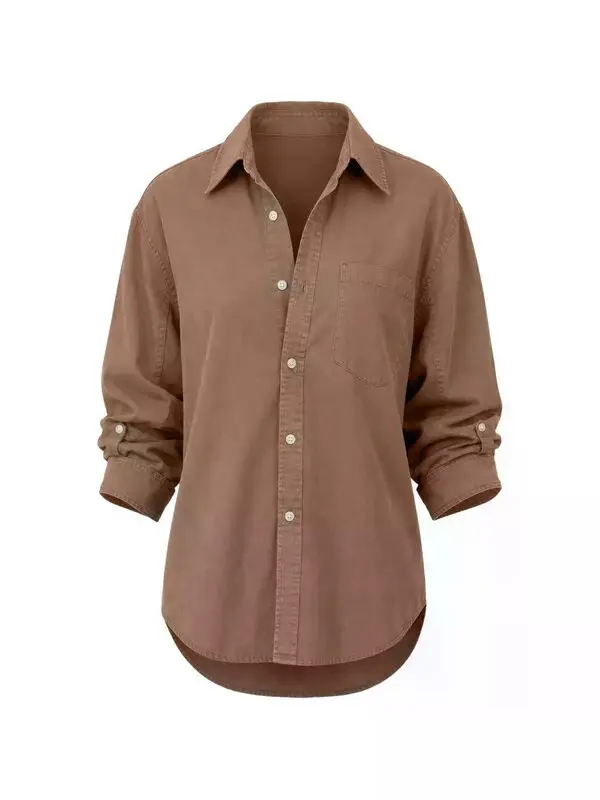 Citizens Of Humanity Kayla Chest-pocket Shirt - Brown