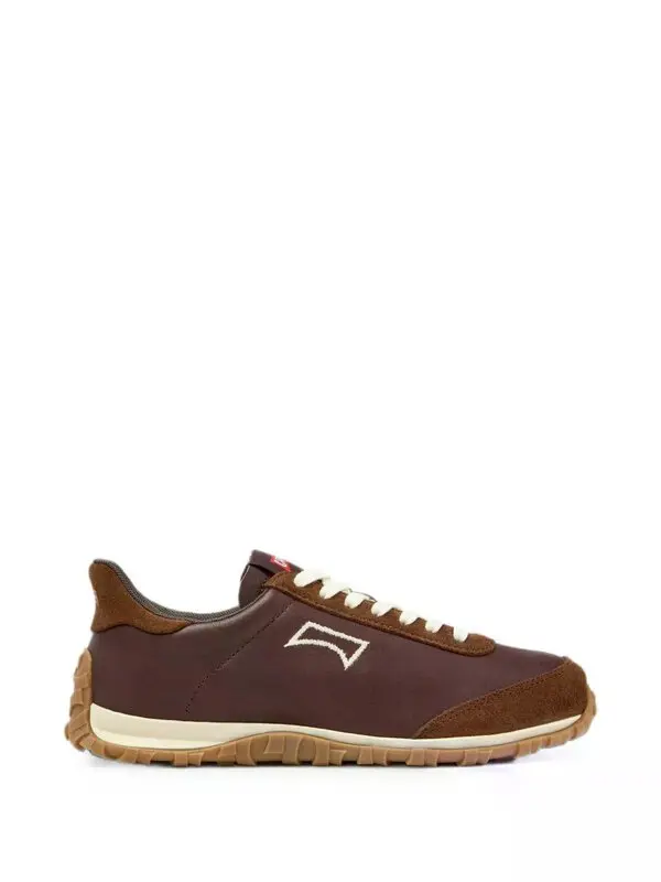 Camper Drift Walk Leather Sneakers - Brown