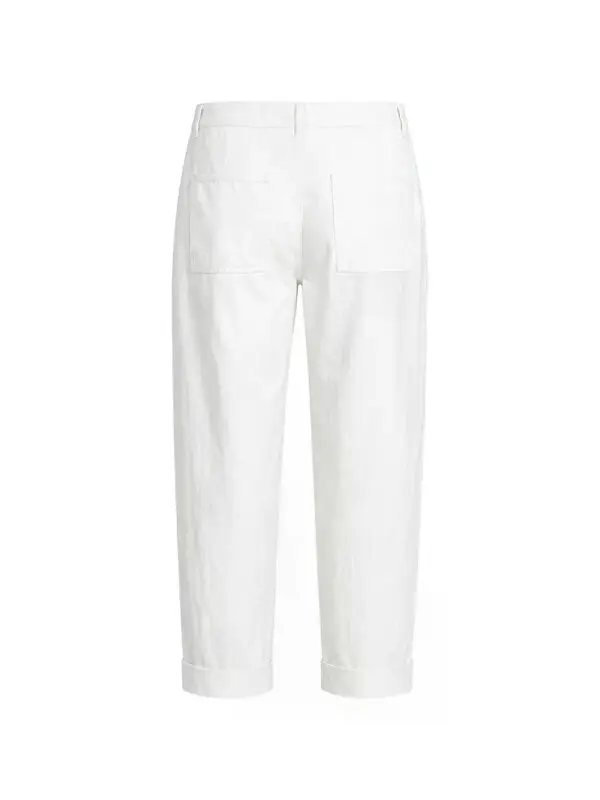 PHARAOH Claire Turn-up Trousers