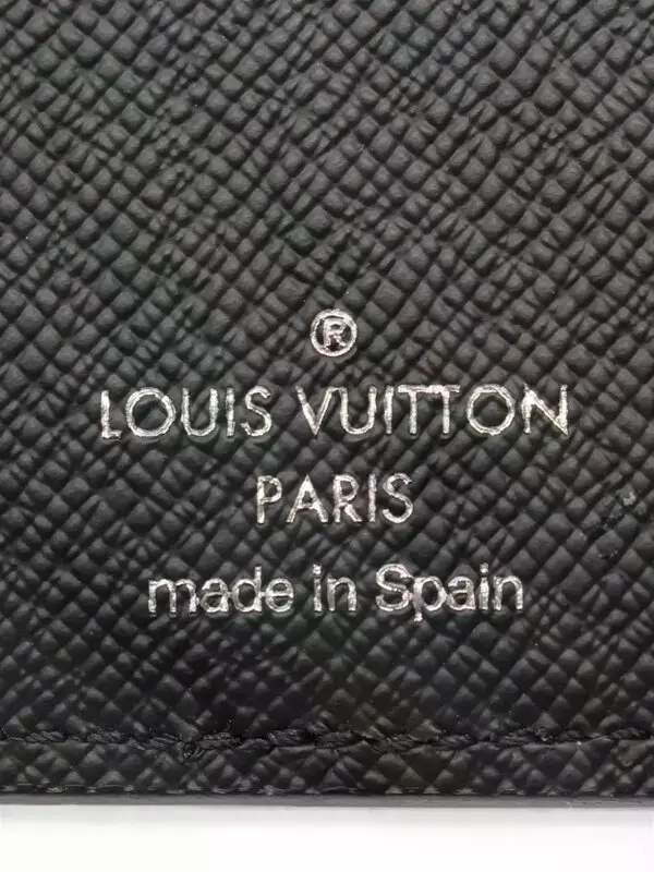LOUIS VUITTON Epi Pocket Organiser Card Case
