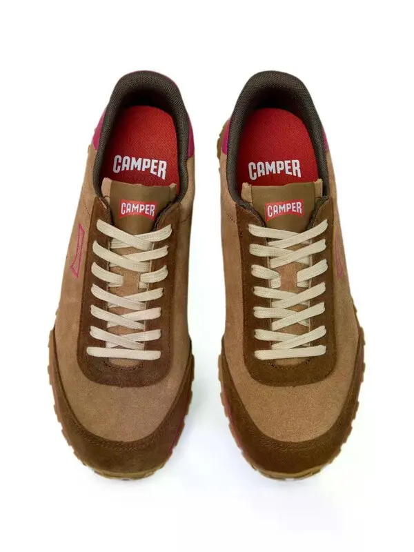 Camper Drift Walk Suede Sneakers