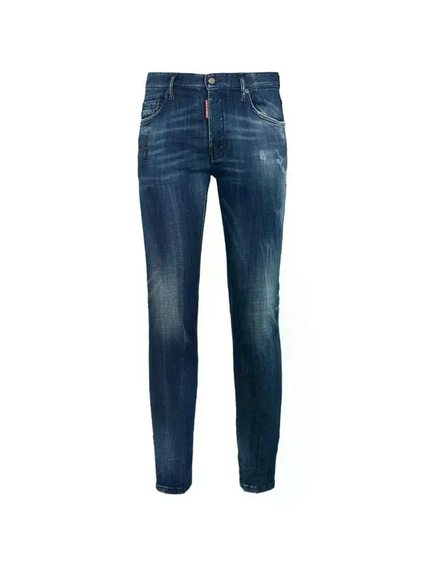 Dsquared2 Super Twinky Milky Way-wash Jeans