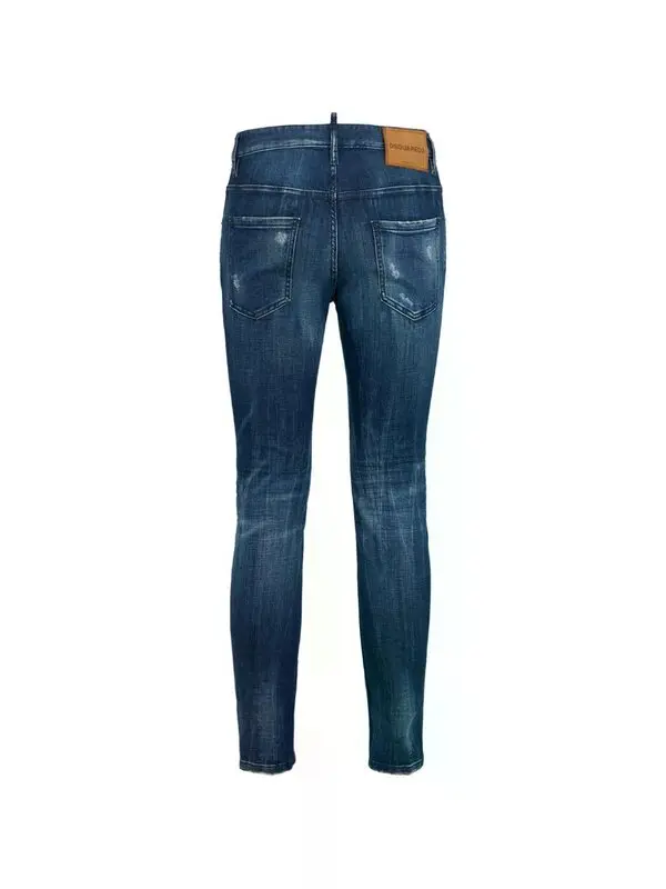 Dsquared2 Super Twinky Milky Way-wash Jeans