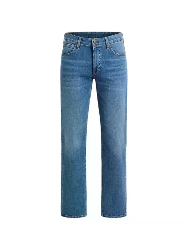 LEEM Daren Zip-fly Jeans - Blue