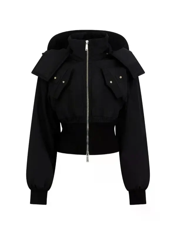 Dsquared2 Military Chic Down Jacket - Black