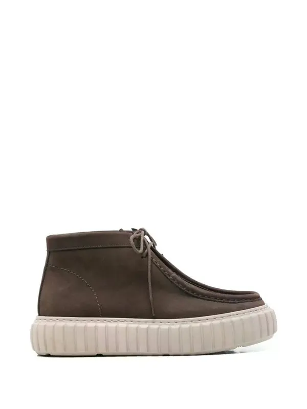 SERGIO MORETTI FIRENZE Lace-up Ankle Boots