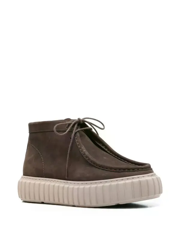 SERGIO MORETTI FIRENZE Lace-up Ankle Boots