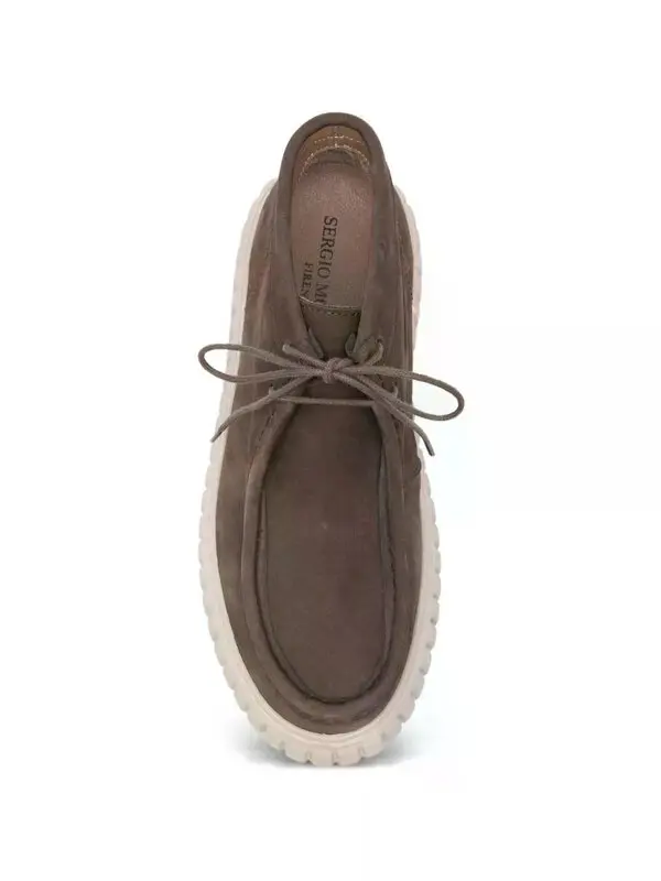 SERGIO MORETTI FIRENZE Lace-up Ankle Boots
