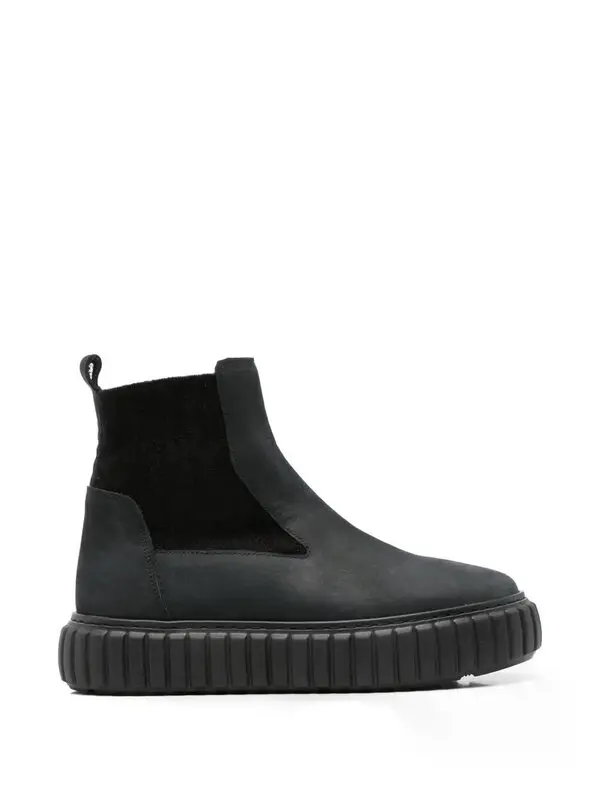 SERGIO MORETTI FIRENZE Suede Chelsea Boots
