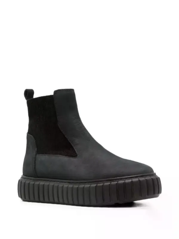 SERGIO MORETTI FIRENZE Suede Chelsea Boots