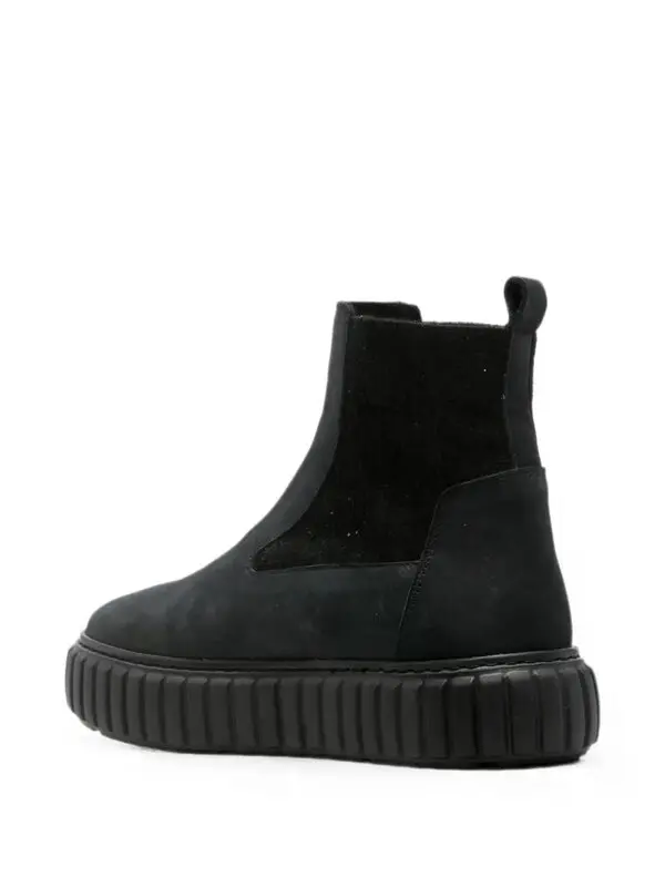 SERGIO MORETTI FIRENZE Suede Chelsea Boots