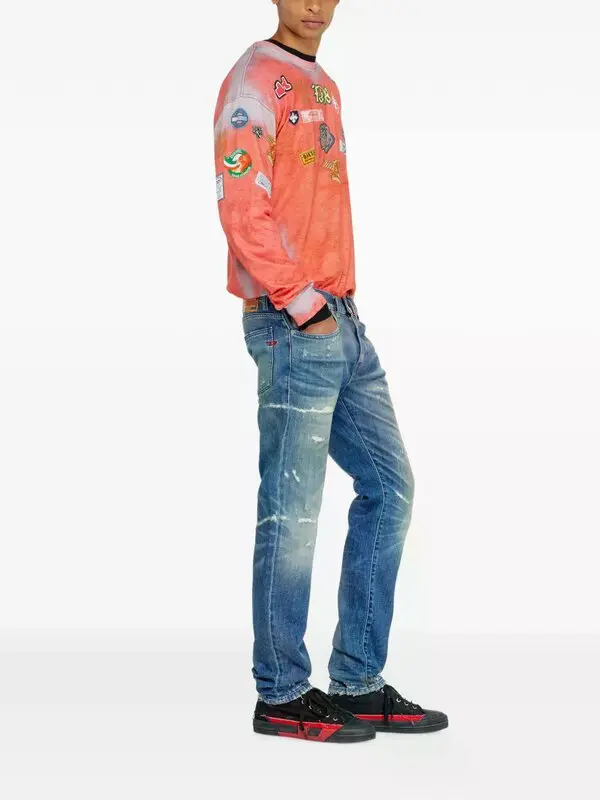 DIESEL® D-strukt Slim Jeans