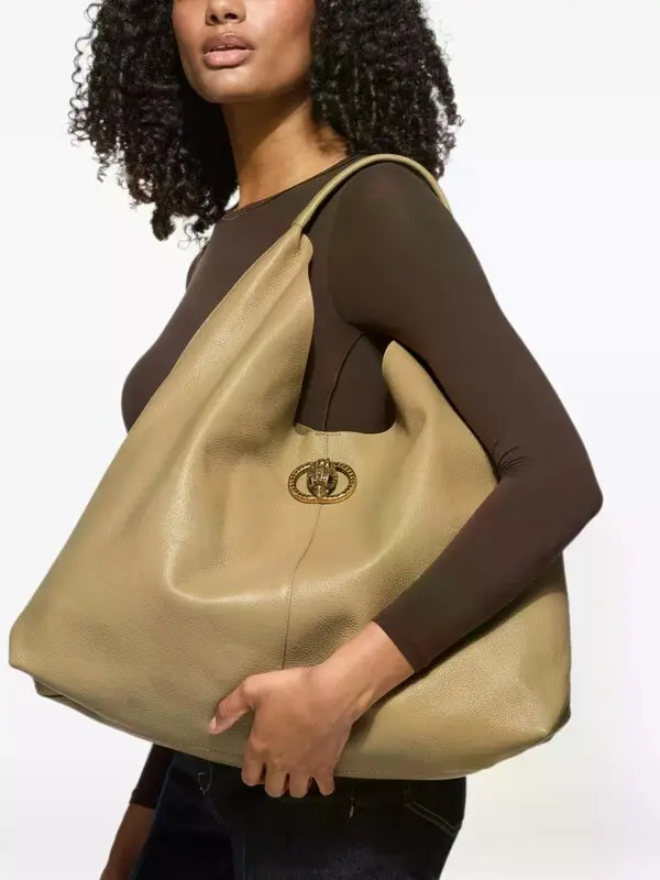 Kurt Geiger Large Chelsea Slouch Bag - Neutrals