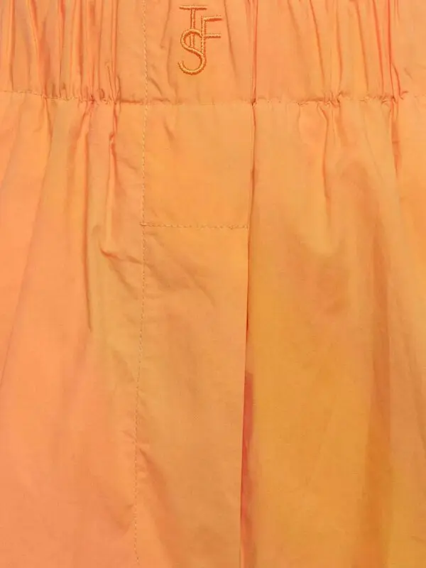FRAME Cotton Poplin Shorts
