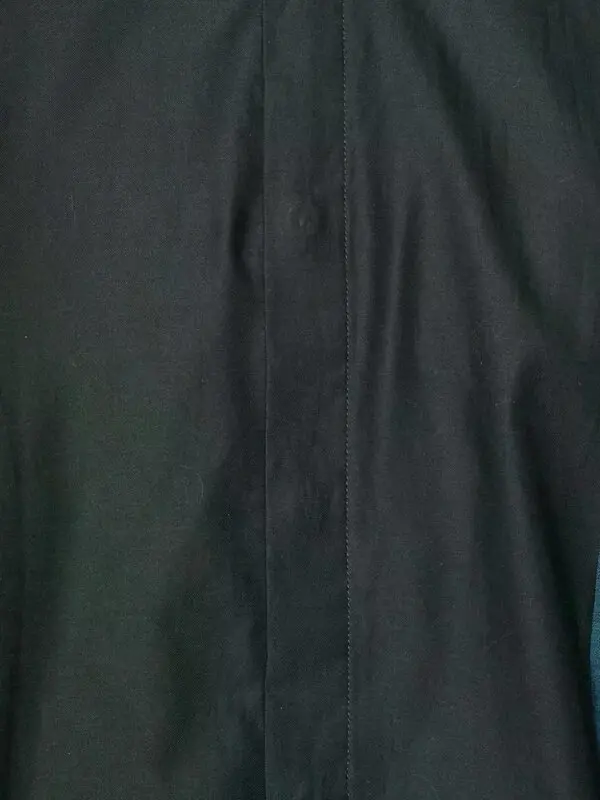 BOSS Slim-fit Contrast-panel Shirt
