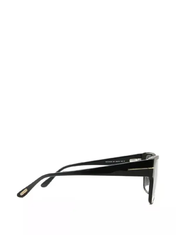TOM FORD Square-frame Eyeglasses - Black