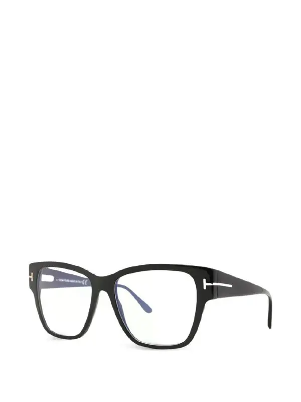 TOM FORD Square-frame Eyeglasses - Black