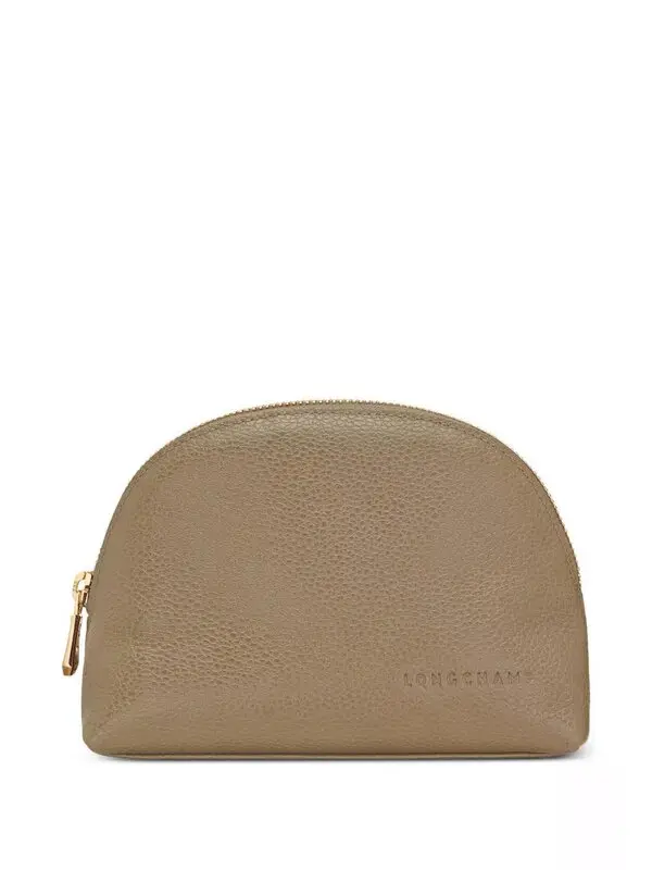 Longchamp Le Foulonné Pouch - Neutrals