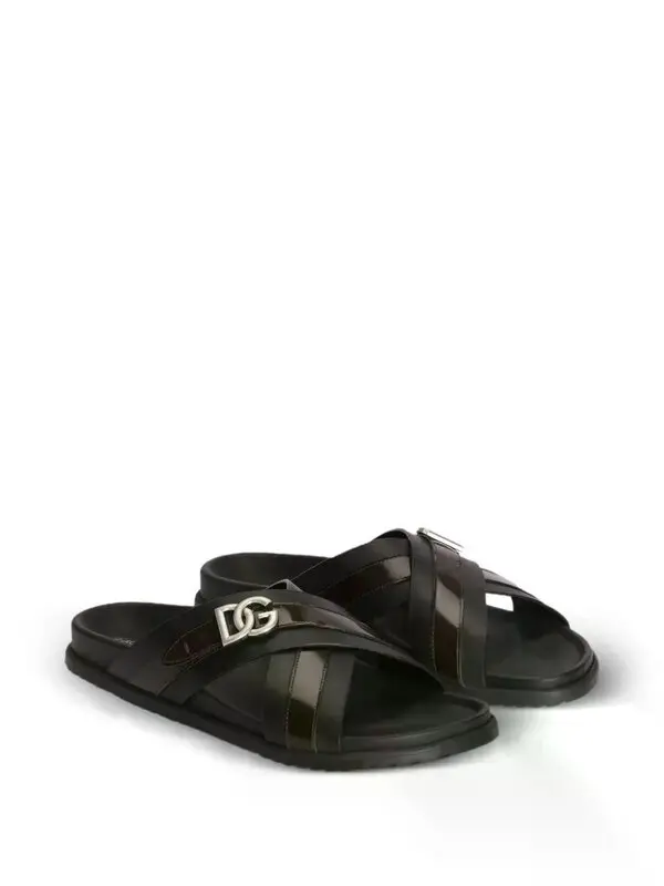 Dolce & Gabbana Cowhide Sandals