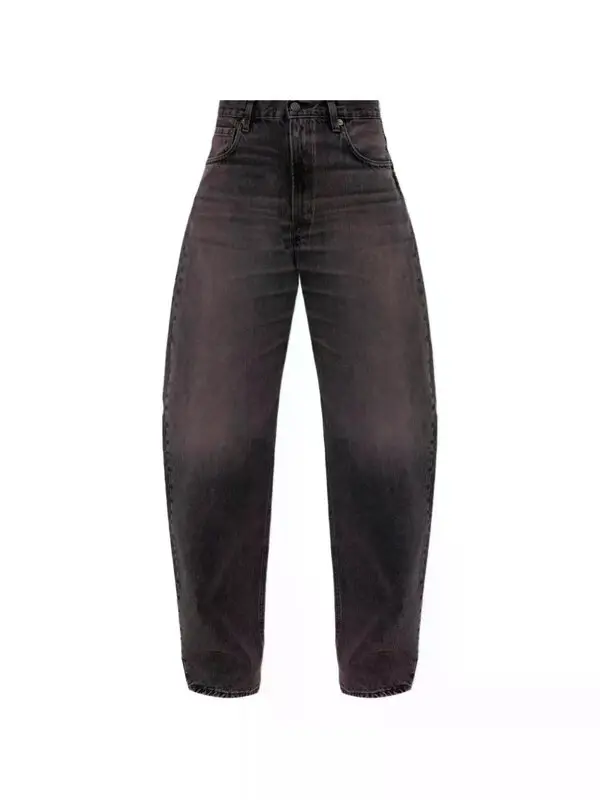 HAIKURE Bibi Faded-effect Jeans - Grey