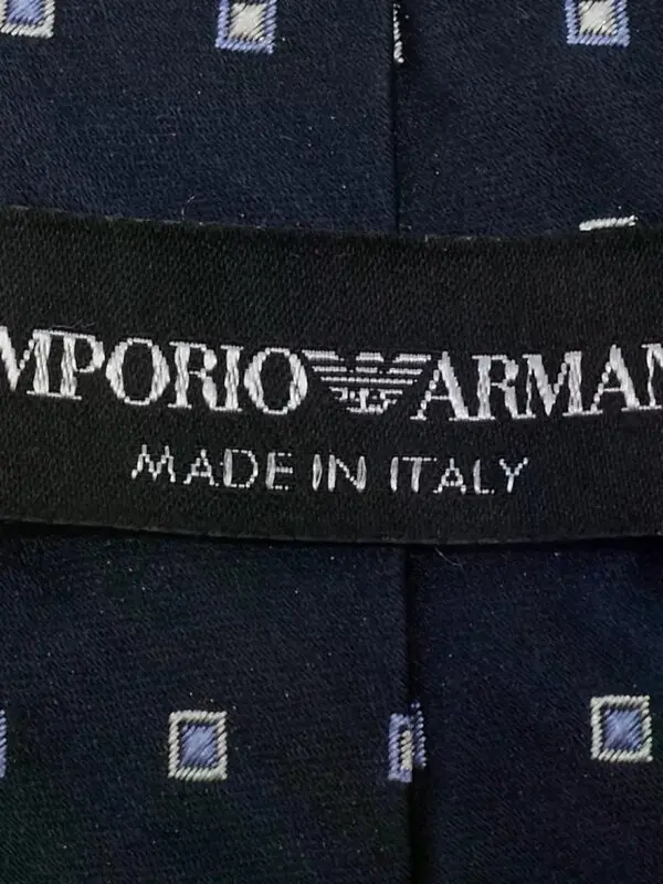 Emporio Armani Jacquard Tie
