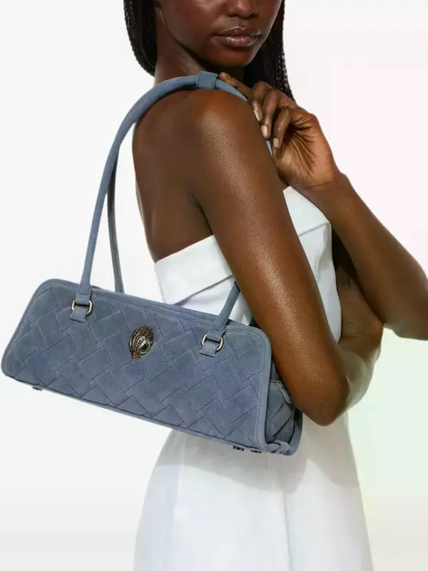 Kurt Geiger Kensington Banger Bag - Blue