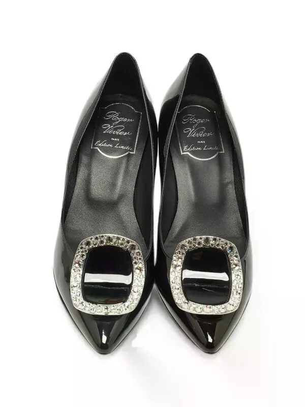 ROGER VIVIER Embellished Pumps
