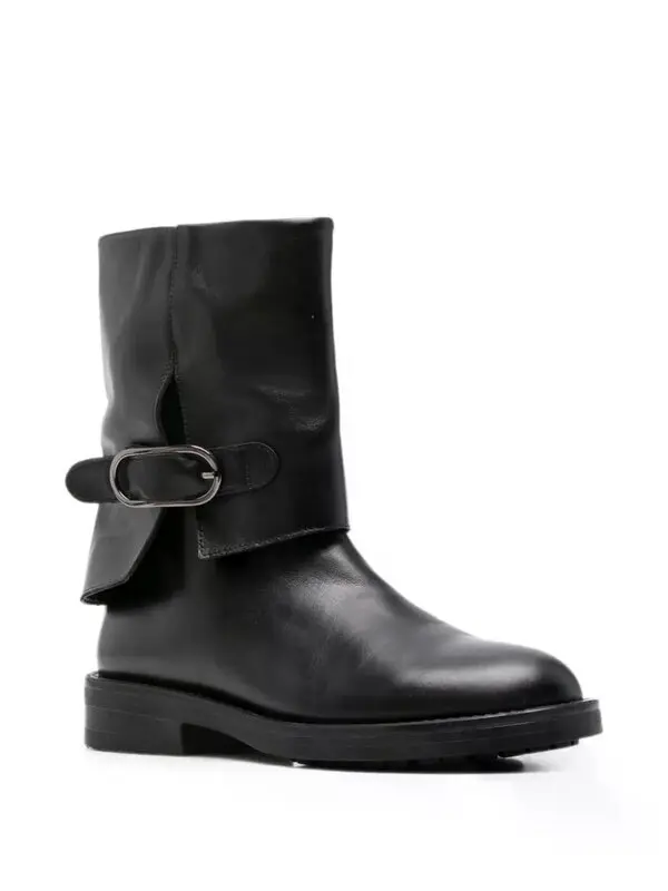 SERGIO MORETTI FIRENZE Buckle-fastening Ankle Boots
