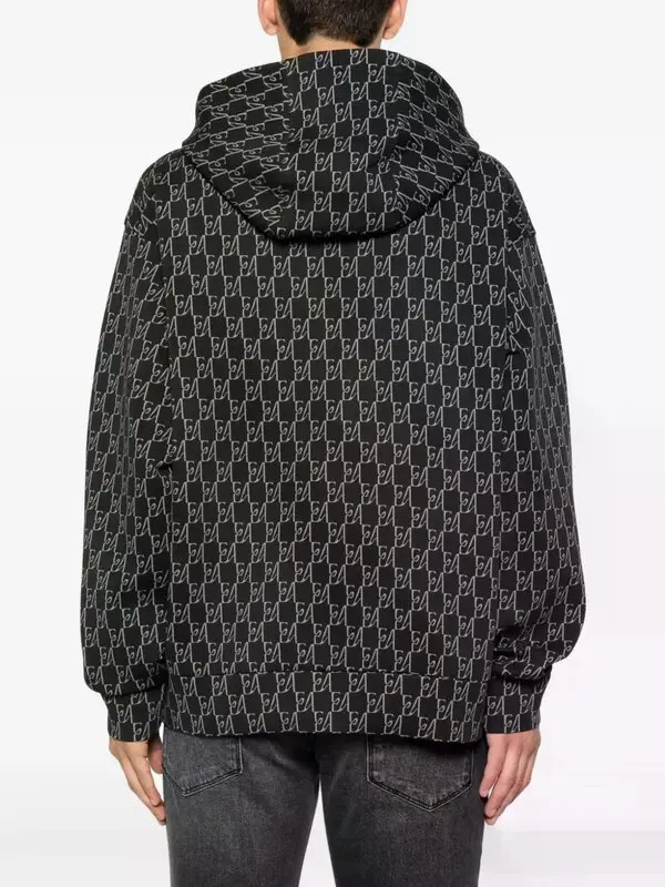Emporio Armani Monogram Hoodie