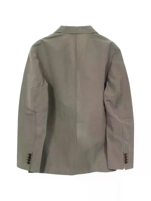 Hermès 2010s Notched-lapels Tailored Blazer