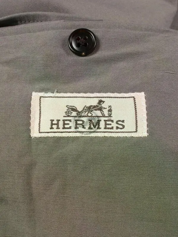 Hermès 2010s Notched-lapels Tailored Blazer
