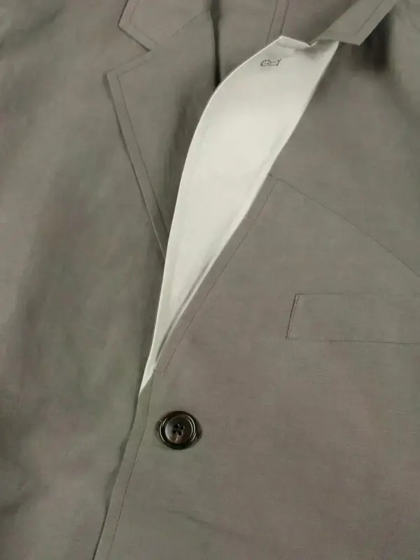 Hermès 2010s Notched-lapels Tailored Blazer