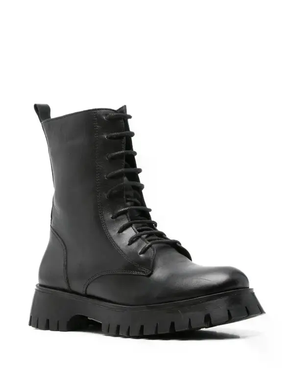 SERGIO MORETTI FIRENZE Combat Boots