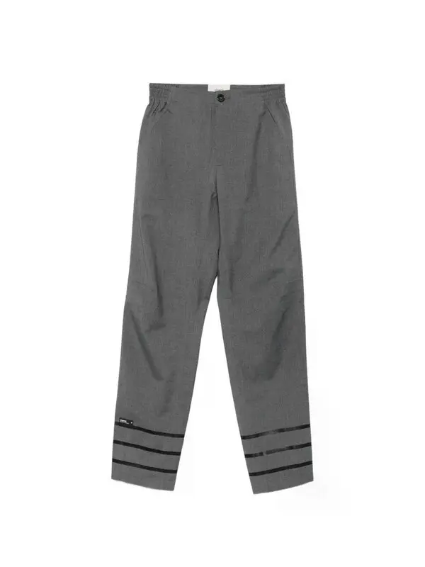 Coperni Tape Detailing Trousers - Grey
