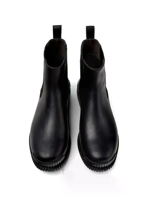 Camper Pix Leather Ankle Boots