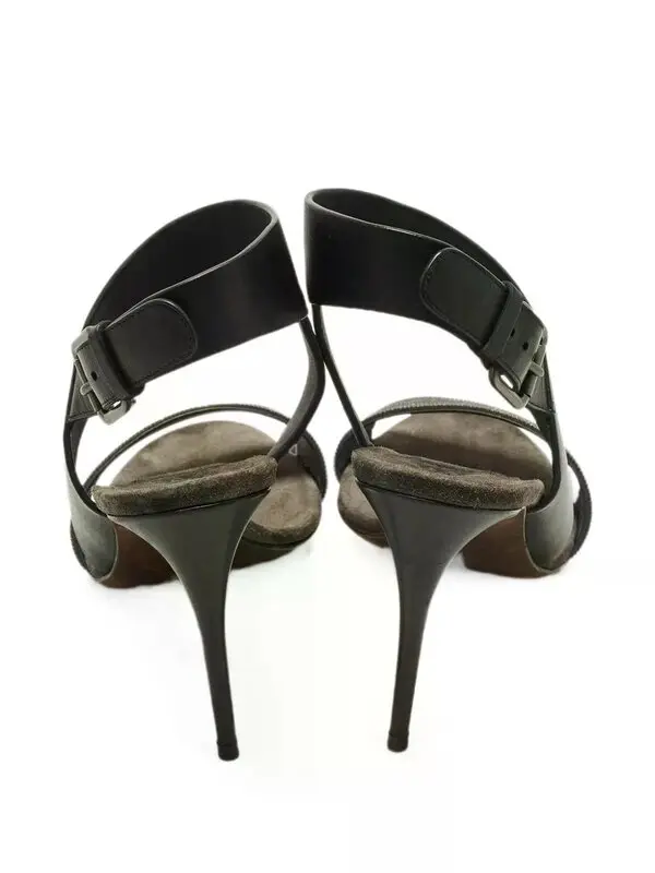 Brunello Cucinelli Monili Embellished Ankle Strap Sandals