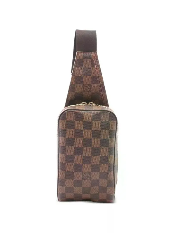 LOUIS VUITTON Geronimos Belt Bag - Brown