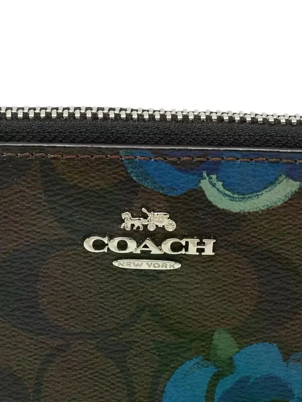 COACH Floral Signature Wallet