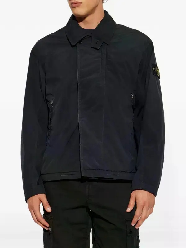 Stone Island Logo Patch Insulated Jacket