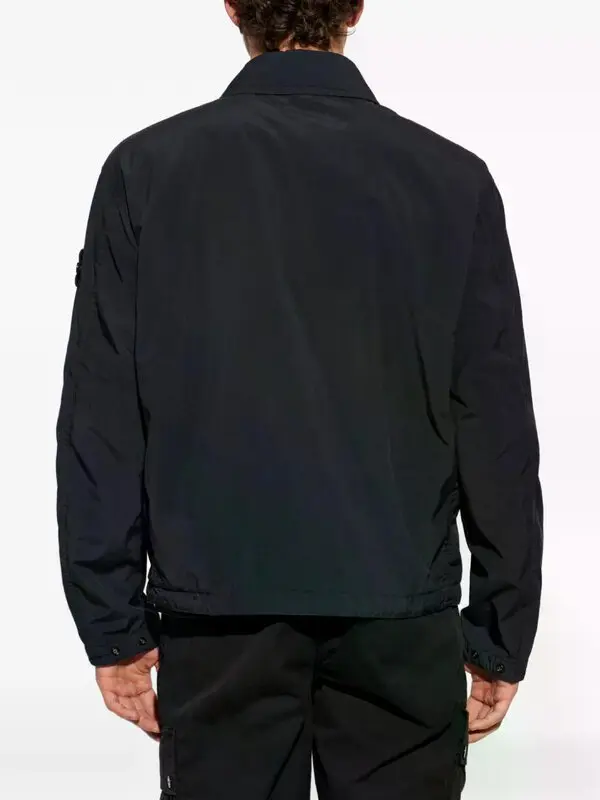Stone Island Logo Patch Insulated Jacket