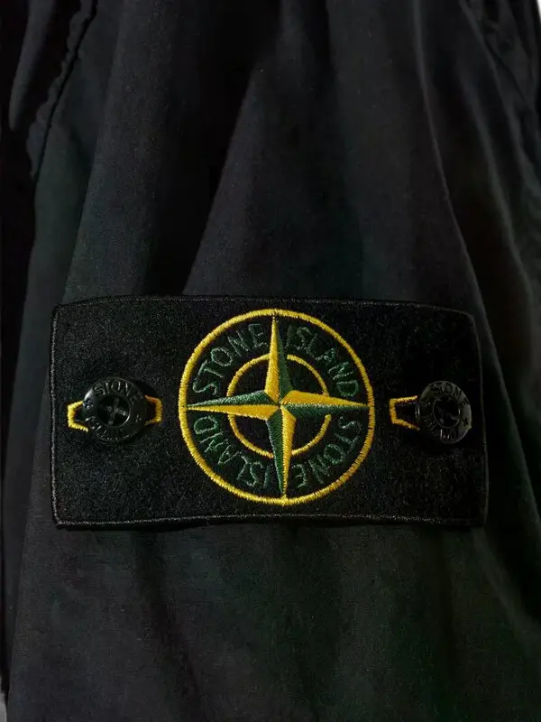 Stone Island Logo Patch Insulated Jacket