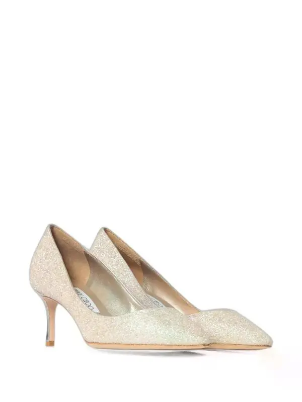 JIMMY CHOO Romy Glitter Pumps