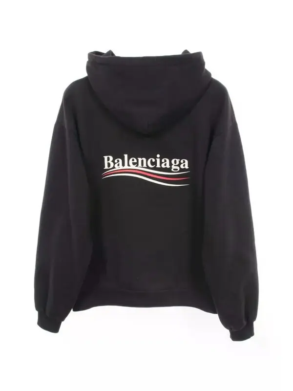 Balenciaga 2000s Campaign Logo Hoodie