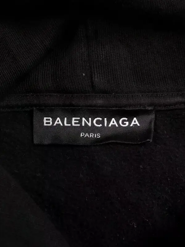 Balenciaga 2000s Campaign Logo Hoodie