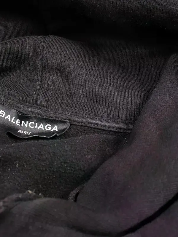 Balenciaga 2000s Campaign Logo Hoodie