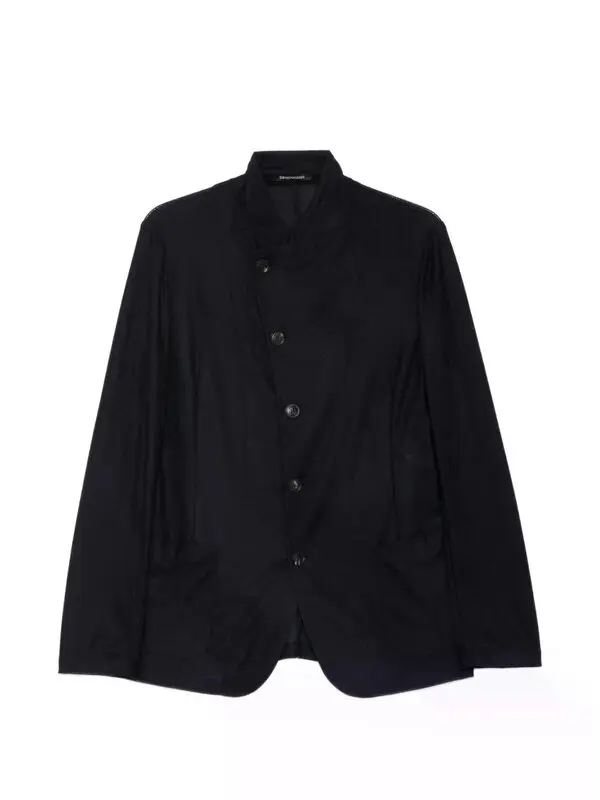 Emporio Armani Buttoned Wool Jacket
