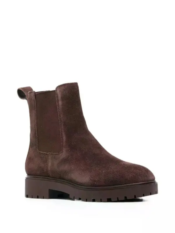 Ralph Lauren Allyson Suede Chelsea Boots