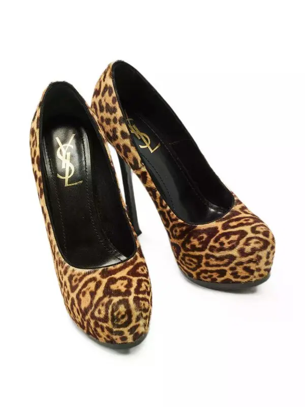 Saint Laurent Platform Stiletto Pumps