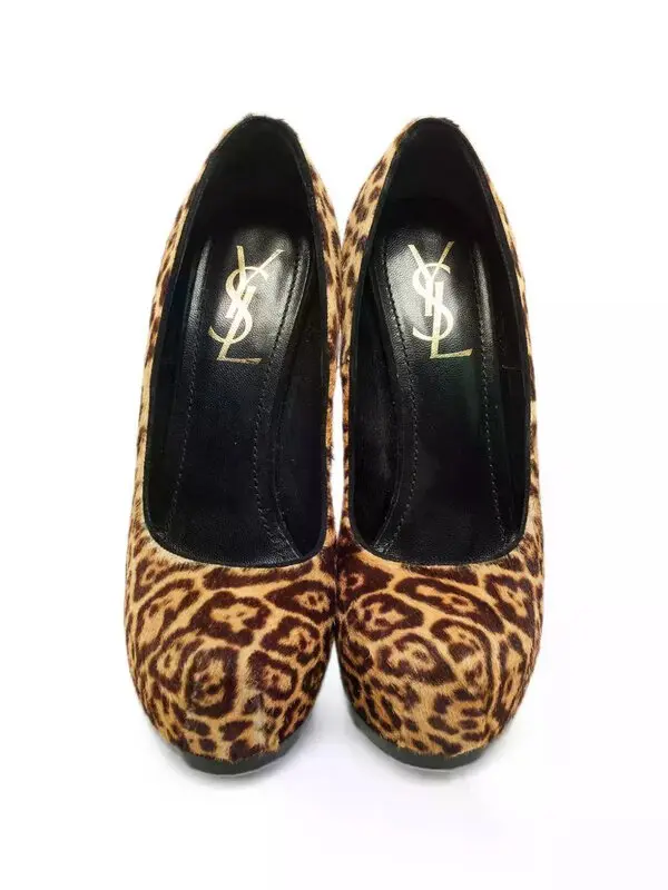 Saint Laurent Platform Stiletto Pumps