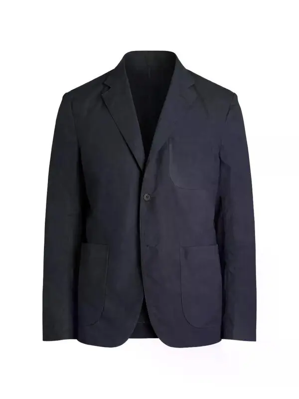 Comme Des Garçons Notched-lapel Patch-pocket Blazer
